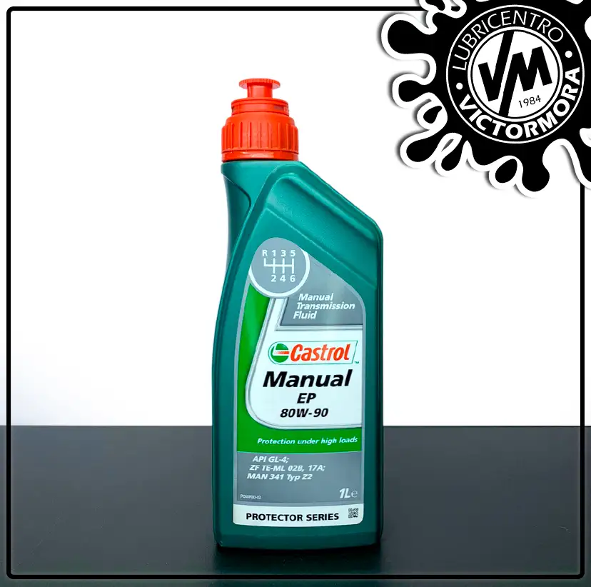 Castrol Manual EP 80w90 de 1 litro – Lubricentro Victor Mora