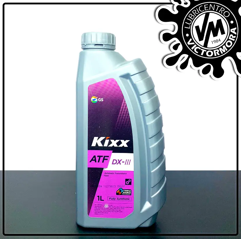 Kixx ATF DX III de 1 litro – Lubricentro Victor Mora