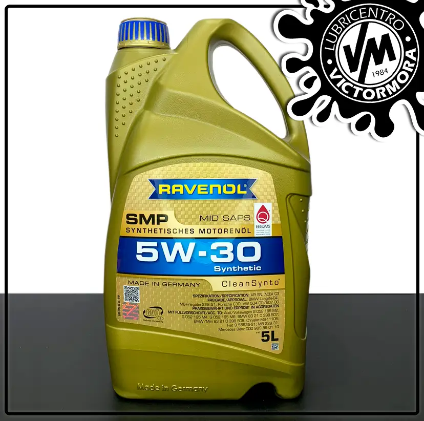 Ravenol SMP 5w30 de 5 litros – Lubricentro Victor Mora