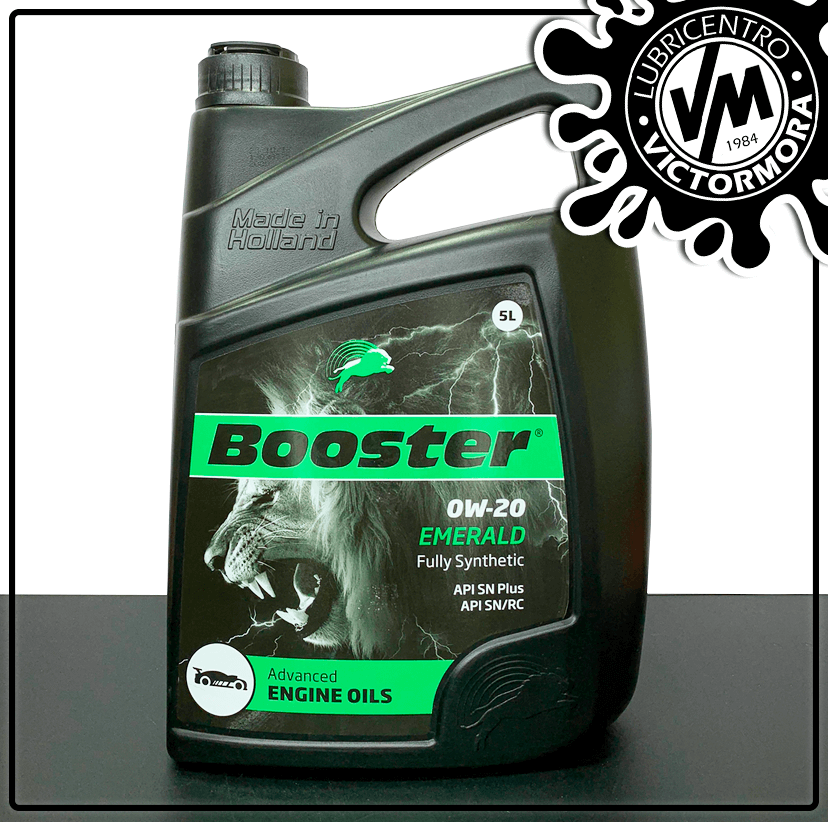 Booster EMERALD 0W20 de 5 Litros – Lubricentro Victor Mora