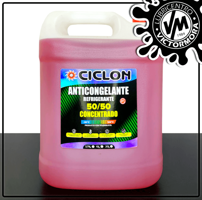 Ciclon 50% rojo de 10 litros – Lubricentro Victor Mora