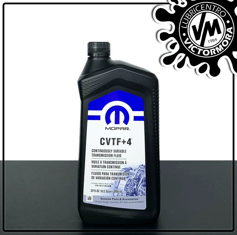 MOPAR CVTF +4 de 946 ml – Lubricentro Victor Mora