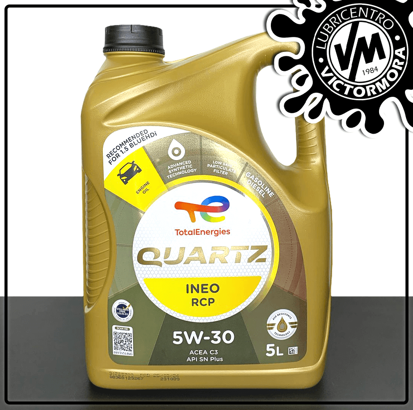 Total INEO RCP 5w30 de 5 litros – Lubricentro Victor Mora